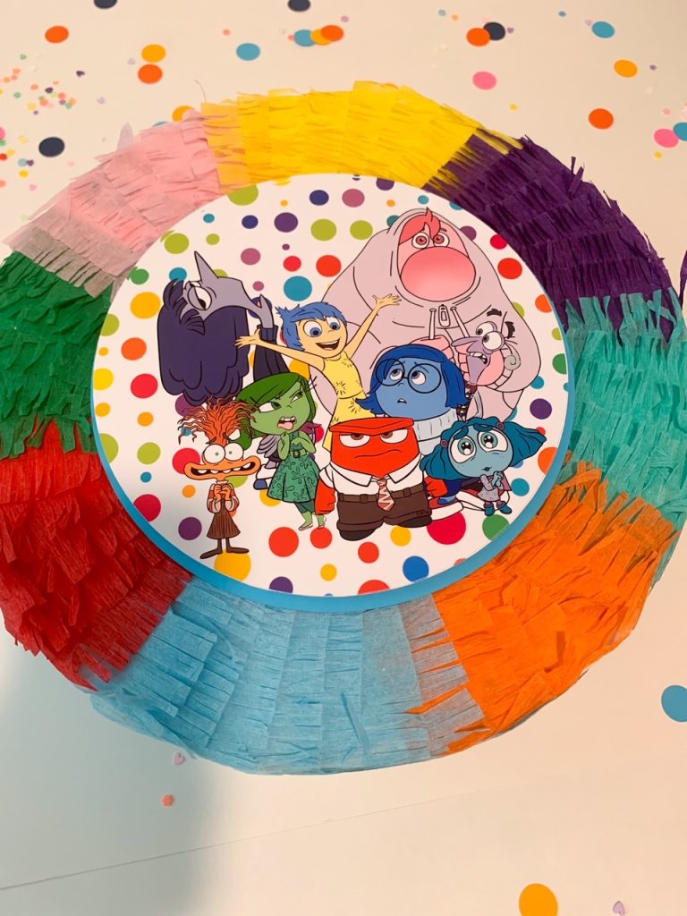Inside Out emotions Piñatas – Vanecrafty