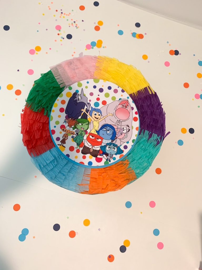 Inside Out emotions Piñatas – Vanecrafty