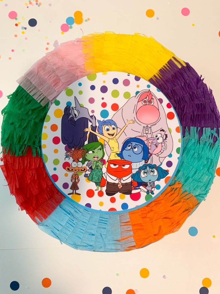 Inside Out emotions Piñatas – Vanecrafty